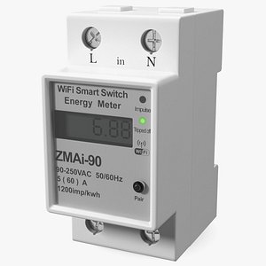 Electrical Meter 3D Models for Download | TurboSquid
