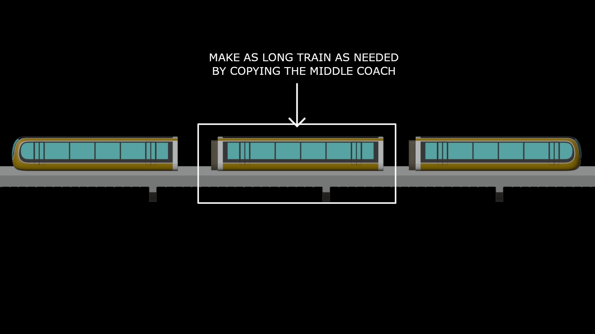 3D Monorail Train Concept 2023 II Model - TurboSquid 2064978