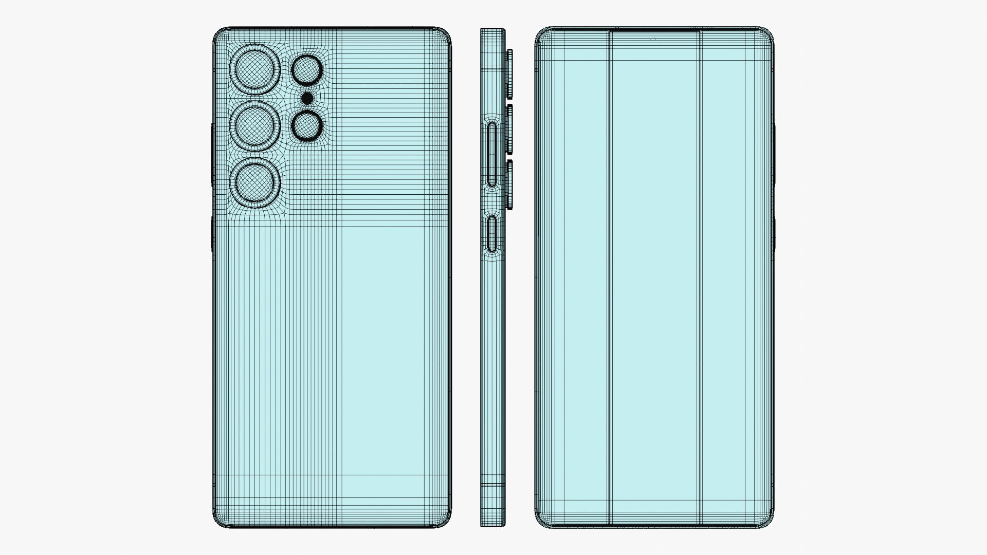 3D Samsung Galaxy S25 Ultra Titanium Gray - TurboSquid 2350809