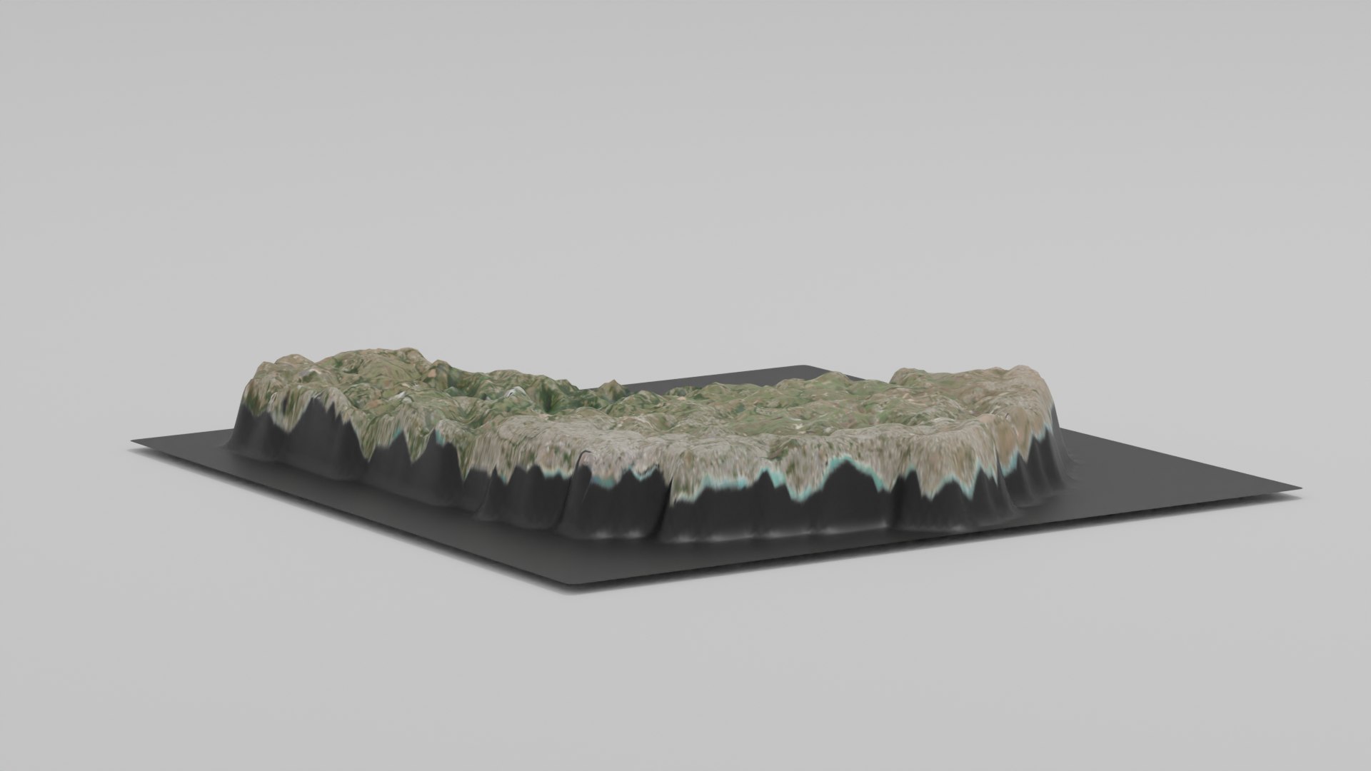 3D Barbados Map Country model - TurboSquid 2075166