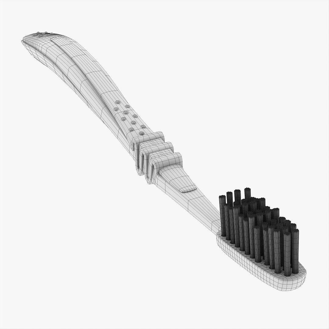 3d Model Dr Toothbrush