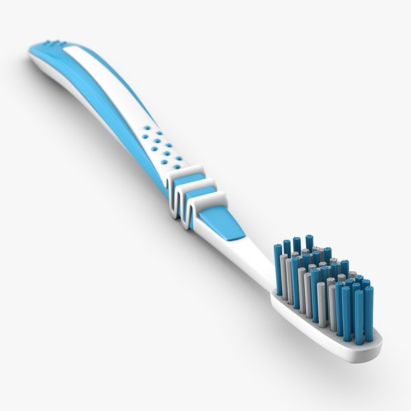 3d model dr toothbrush