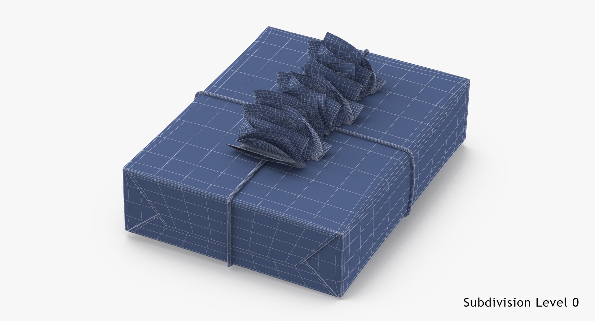 3d model birthday present 03