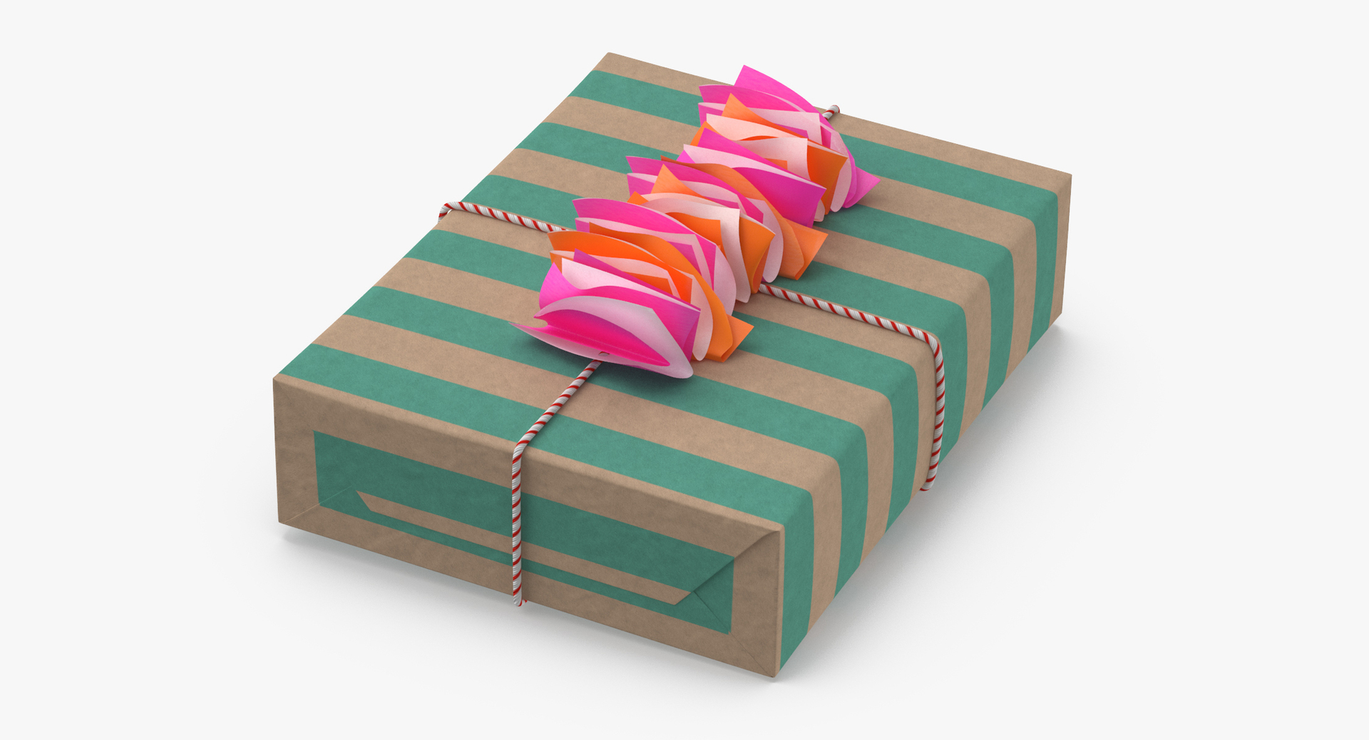 3d model birthday present 03