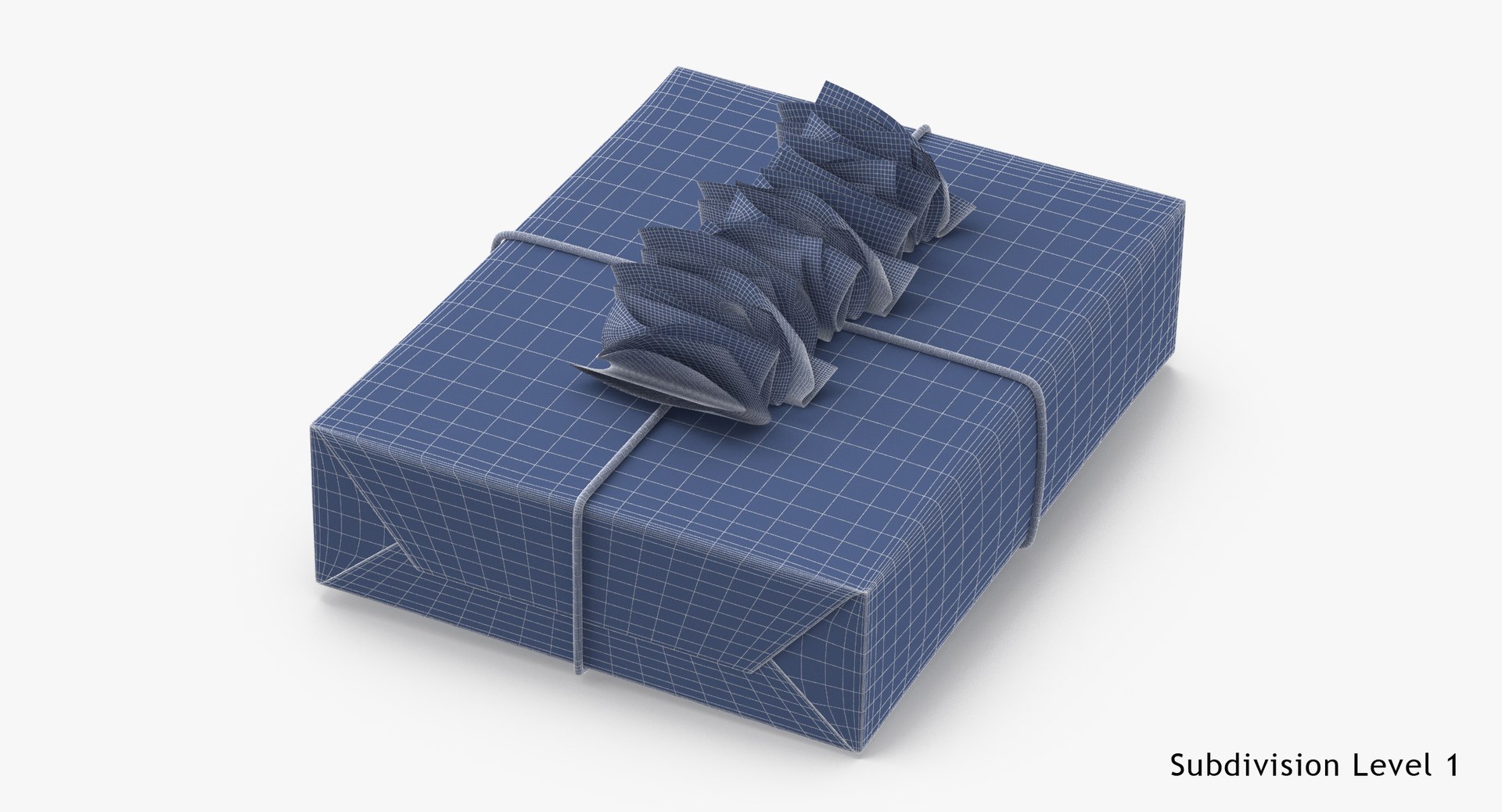 3d model birthday present 03