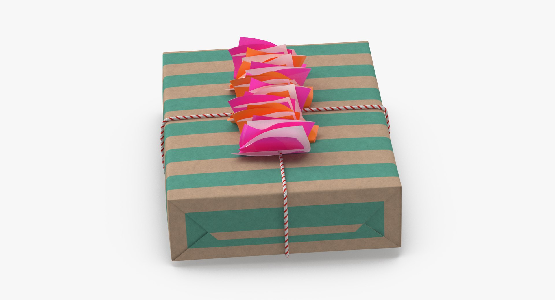 3d model birthday present 03