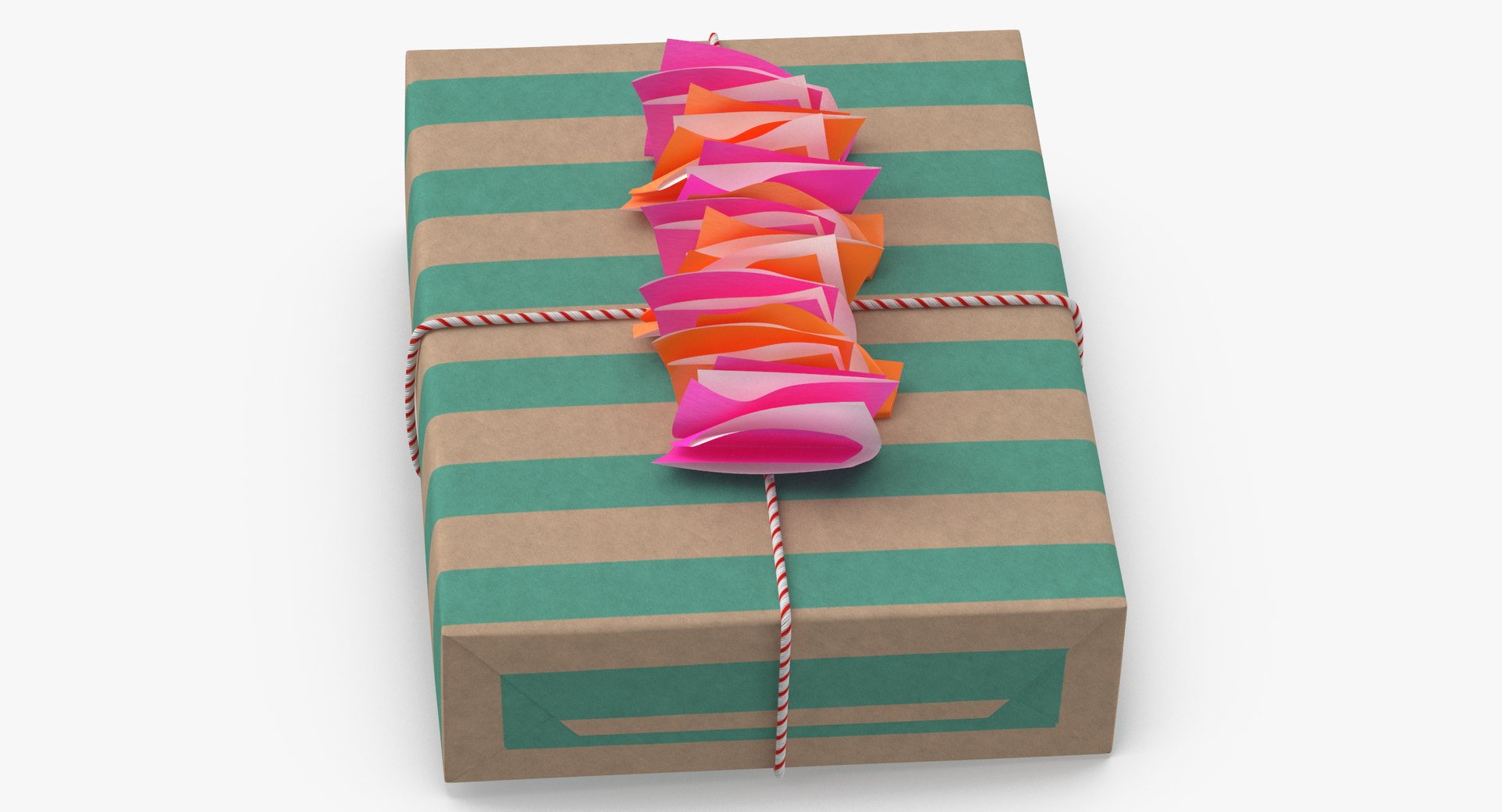 3d model birthday present 03