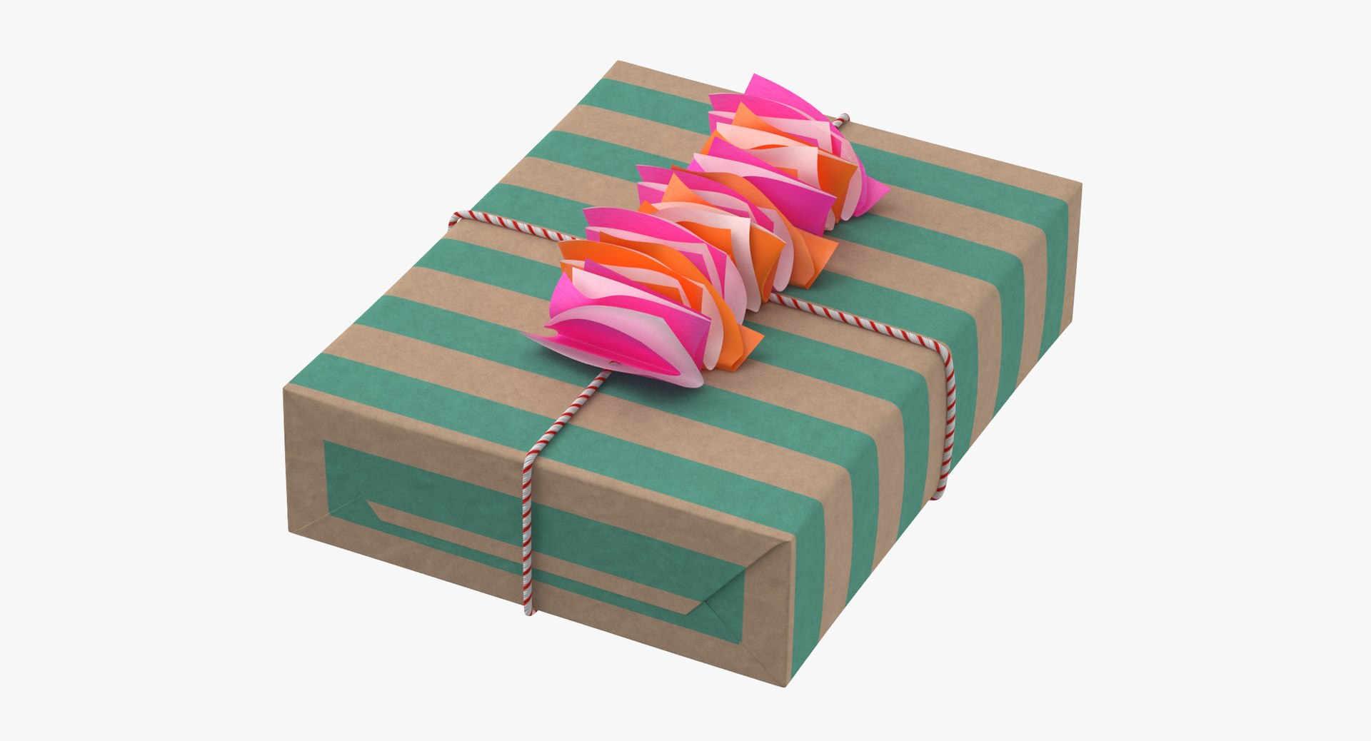 3d model birthday present 03