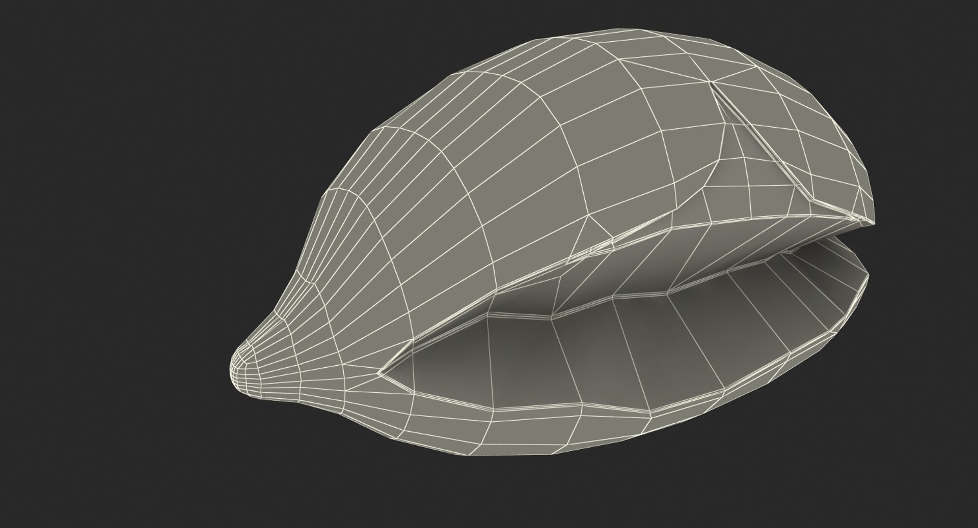 Popcorn Kernel 3d Model