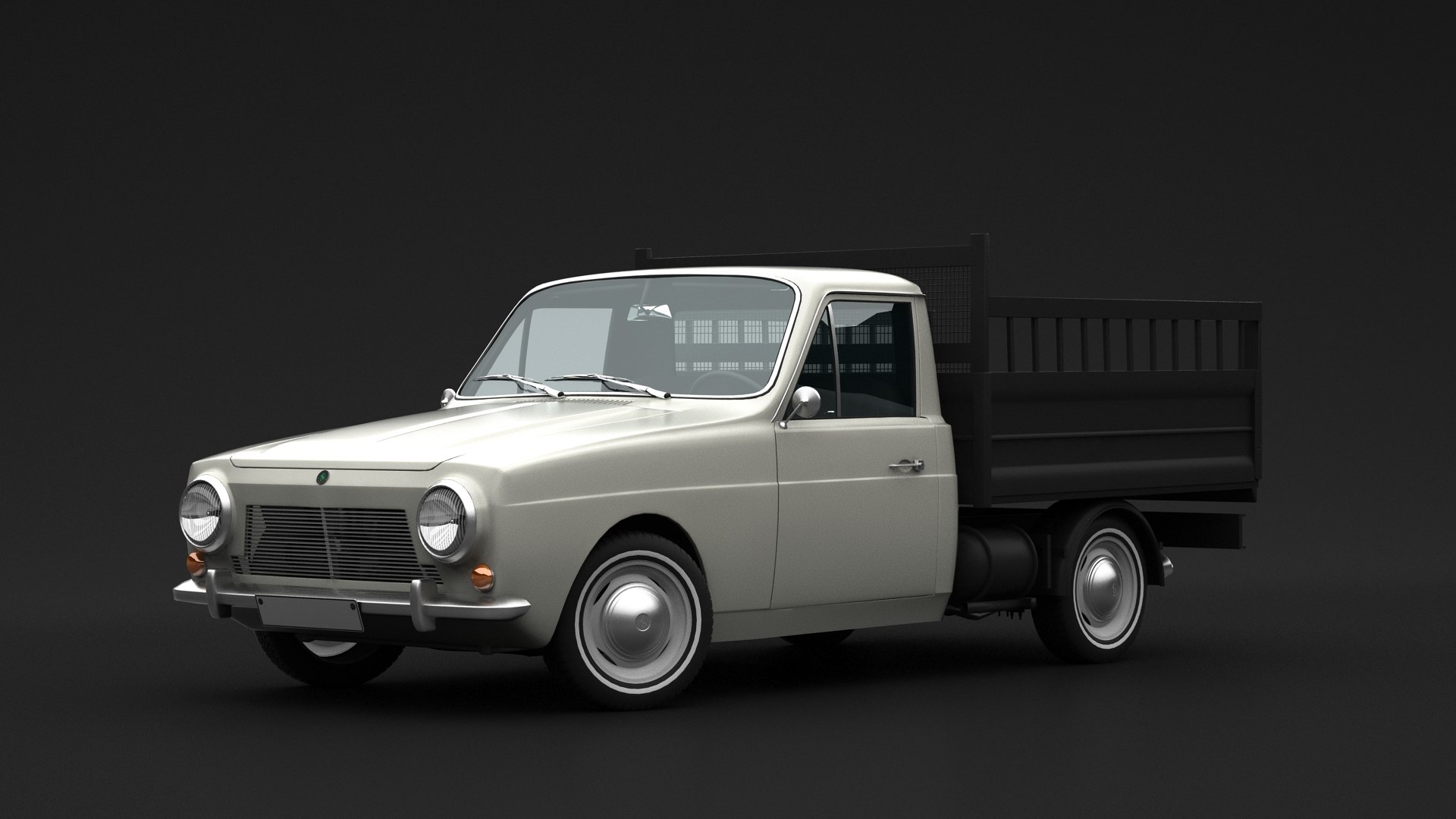 Anadol A1 Pickup 1966 3D model - TurboSquid 2011656