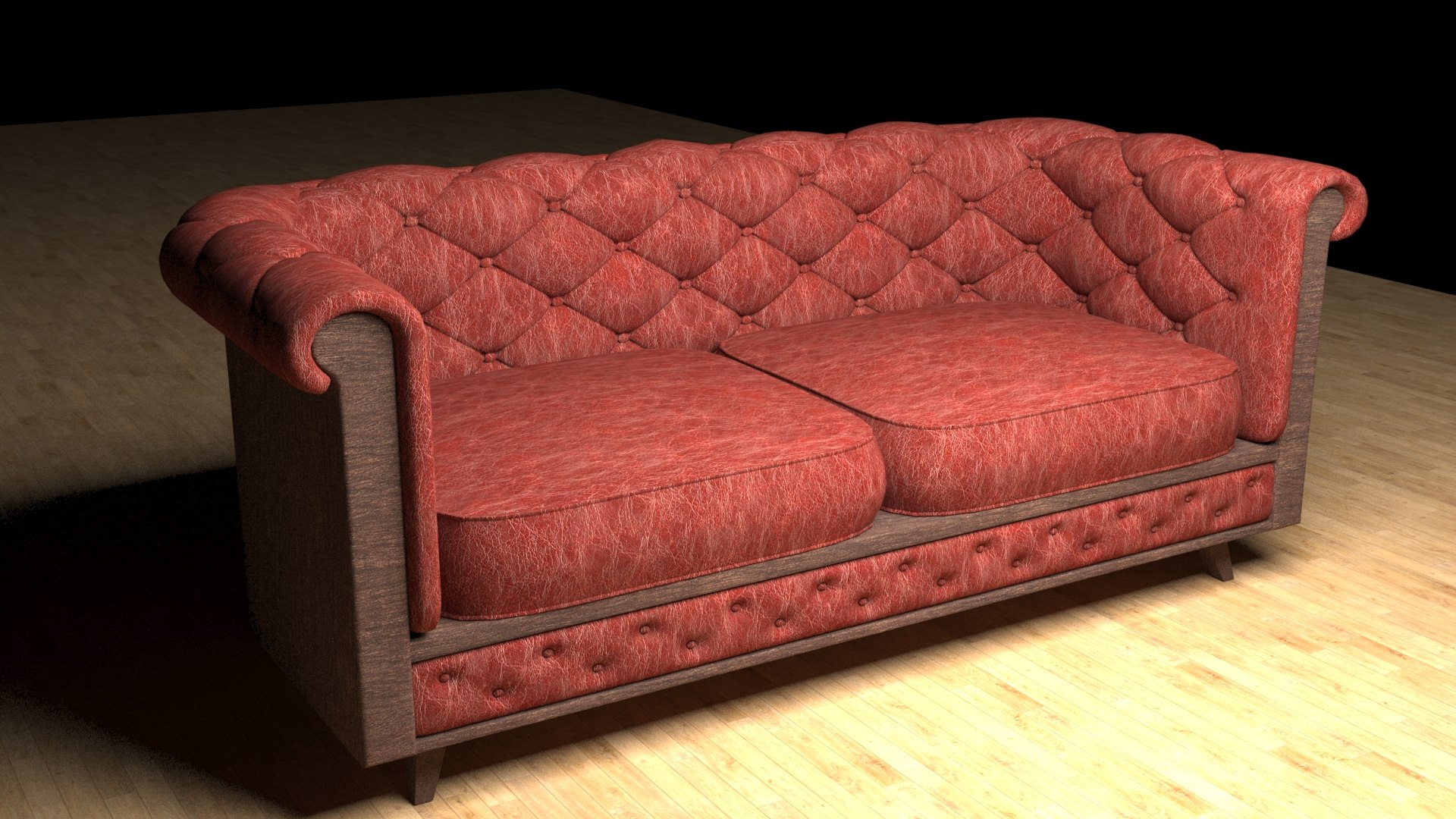 3D sofa chester classic - TurboSquid 1351763