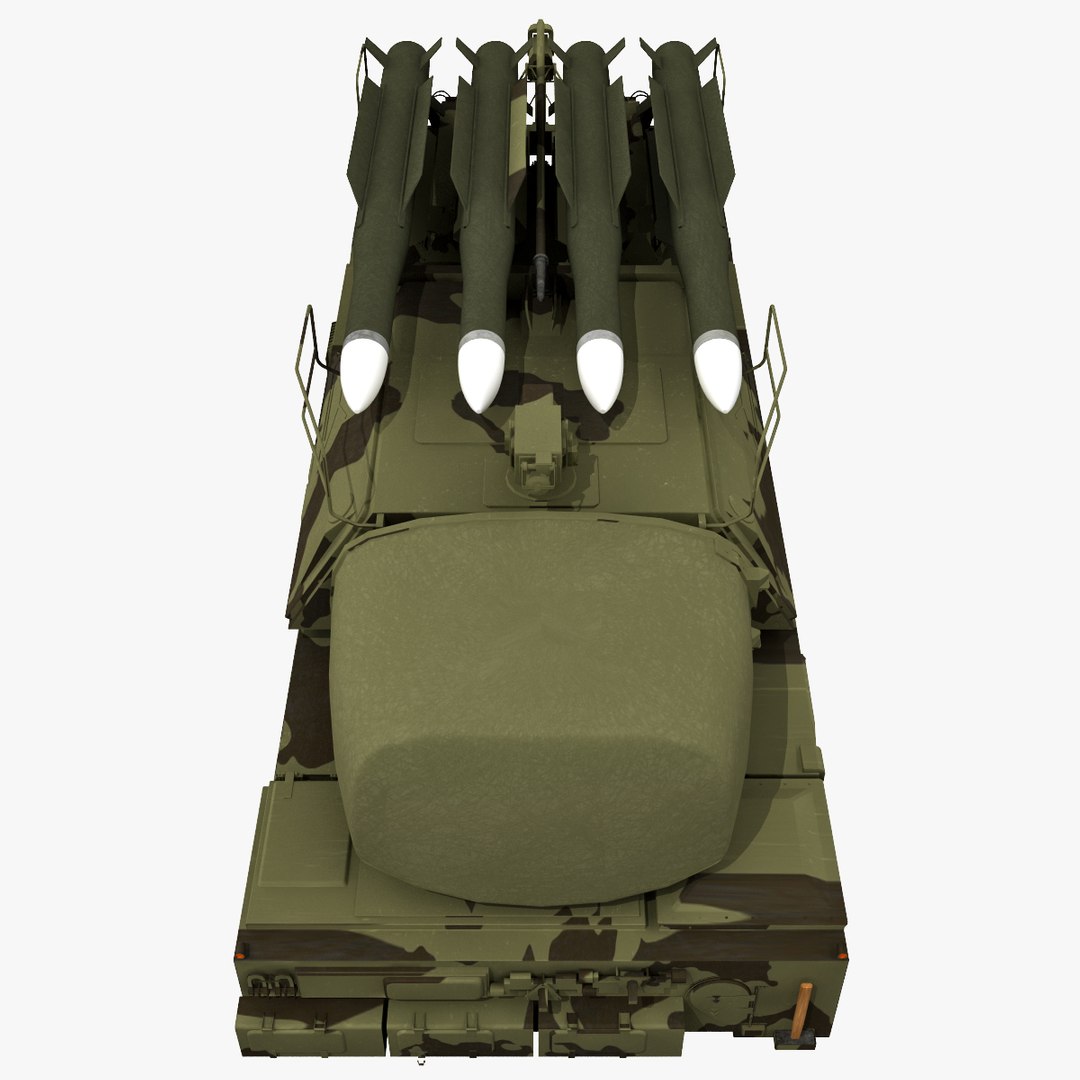 3d buk missile sa-17 grizzly