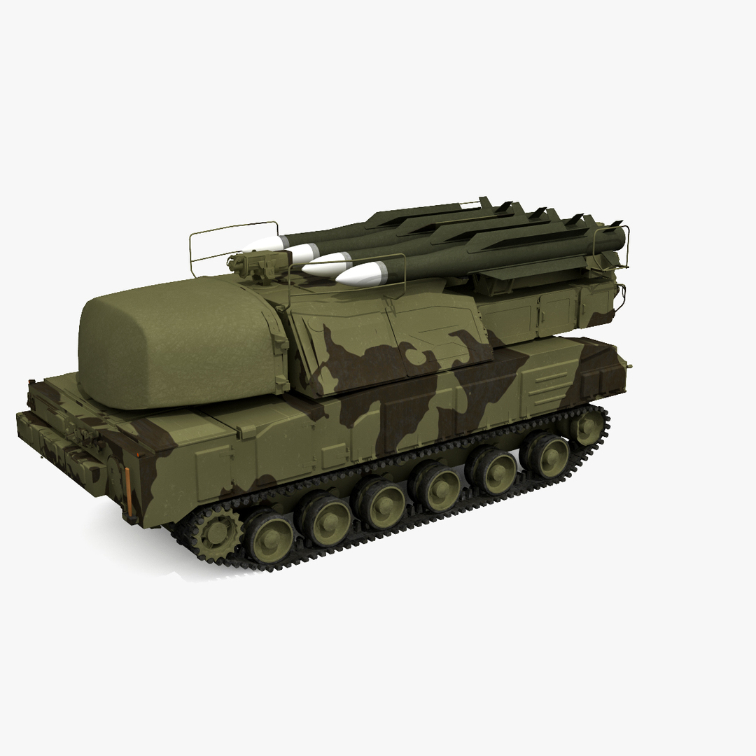 3d buk missile sa-17 grizzly