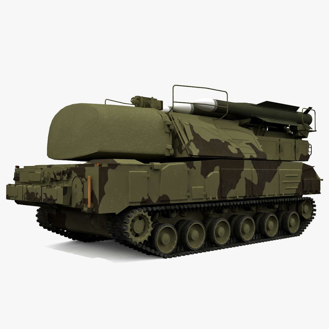 3d buk missile sa-17 grizzly