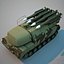 3d Buk Missile Sa-17 Grizzly