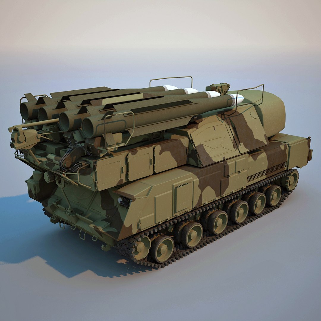 3d buk missile sa-17 grizzly