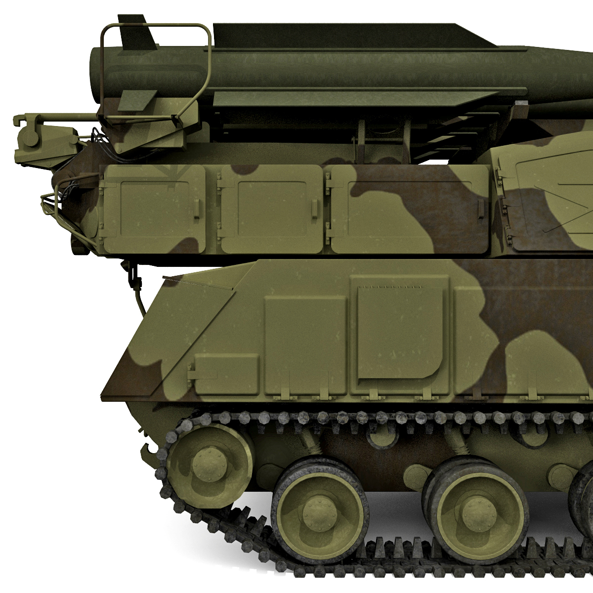 3d buk missile sa-17 grizzly