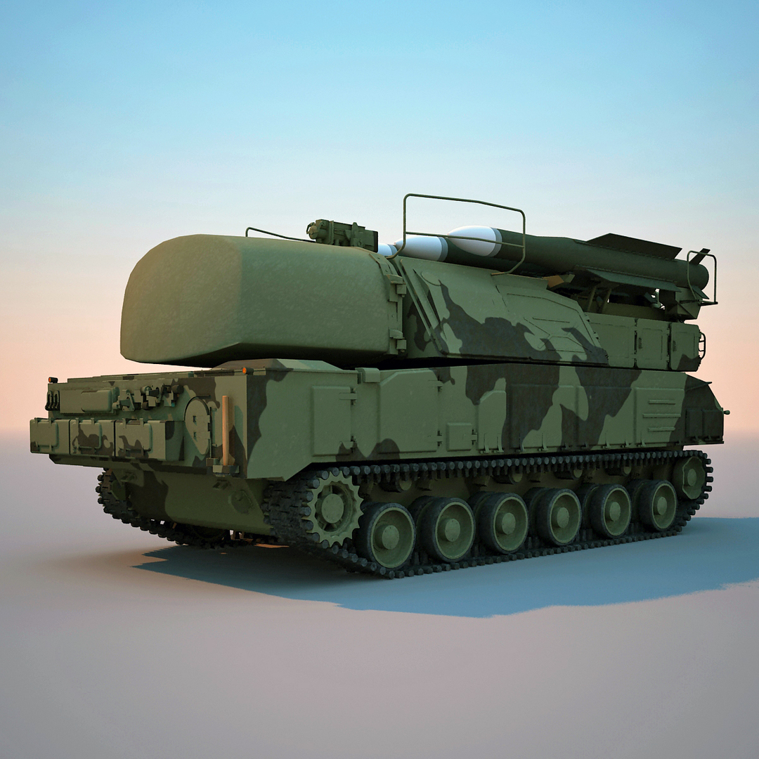 3d buk missile sa-17 grizzly