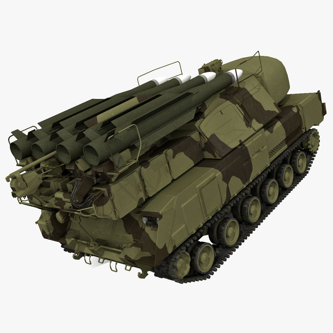 3d buk missile sa-17 grizzly