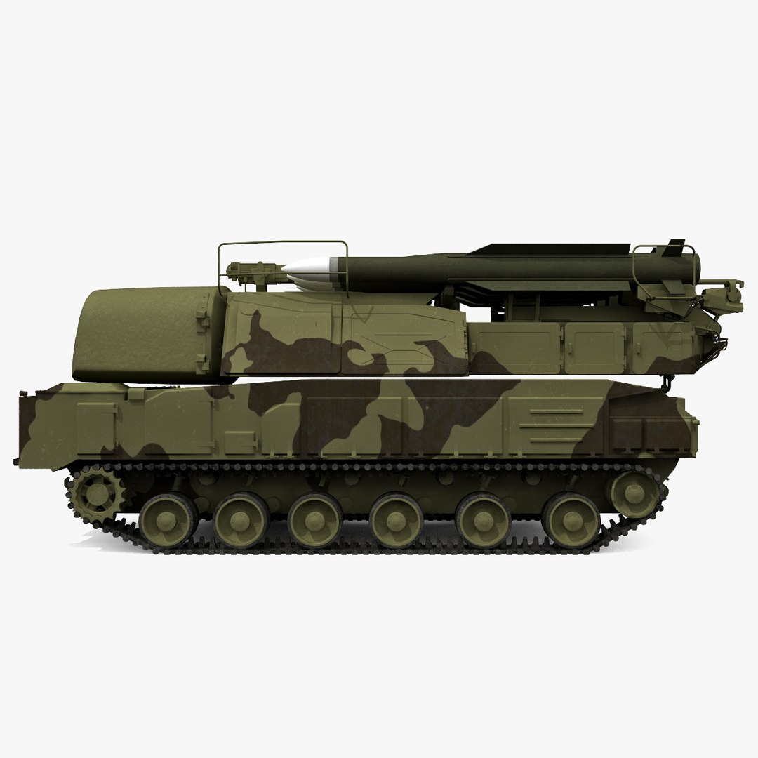 3d buk missile sa-17 grizzly