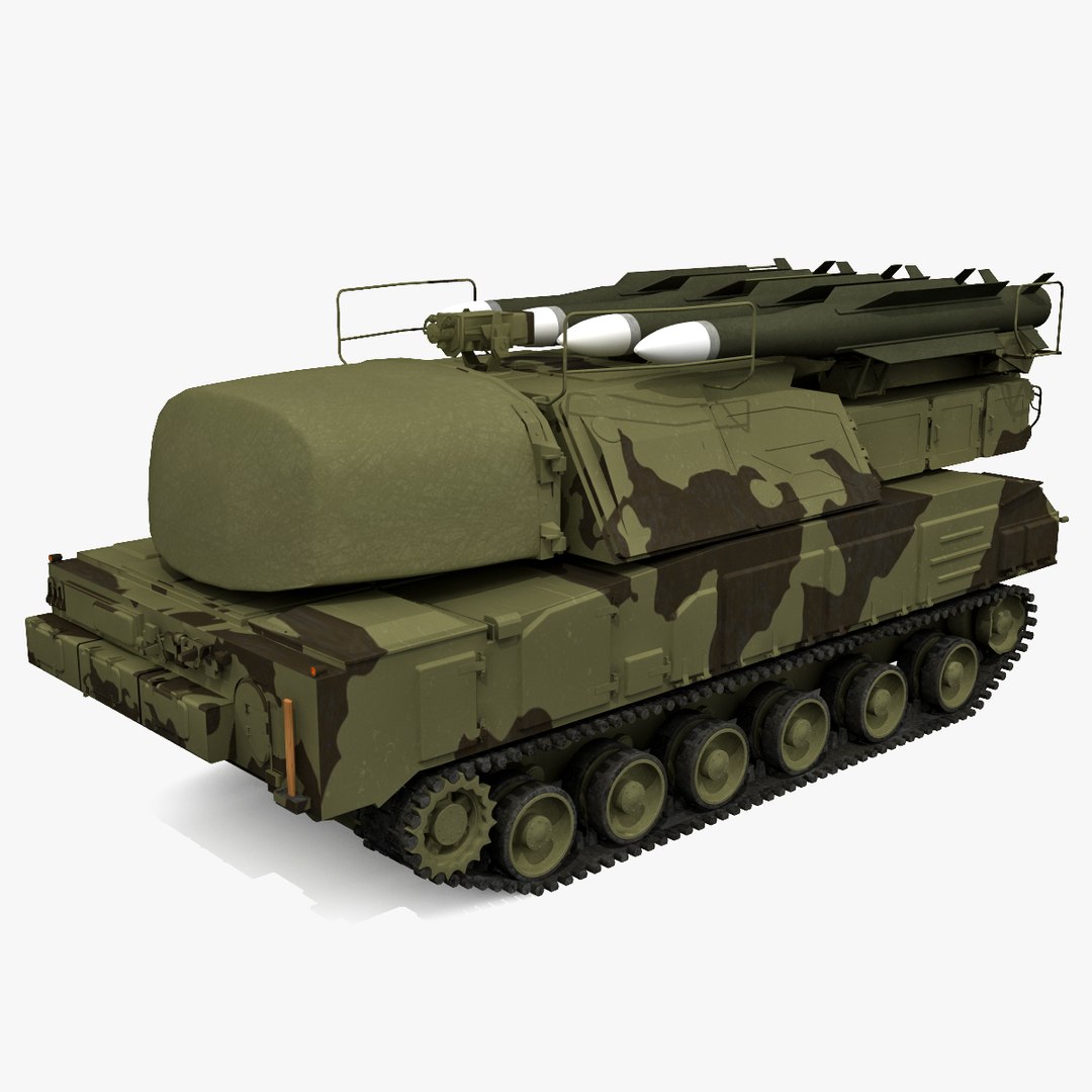 3d buk missile sa-17 grizzly
