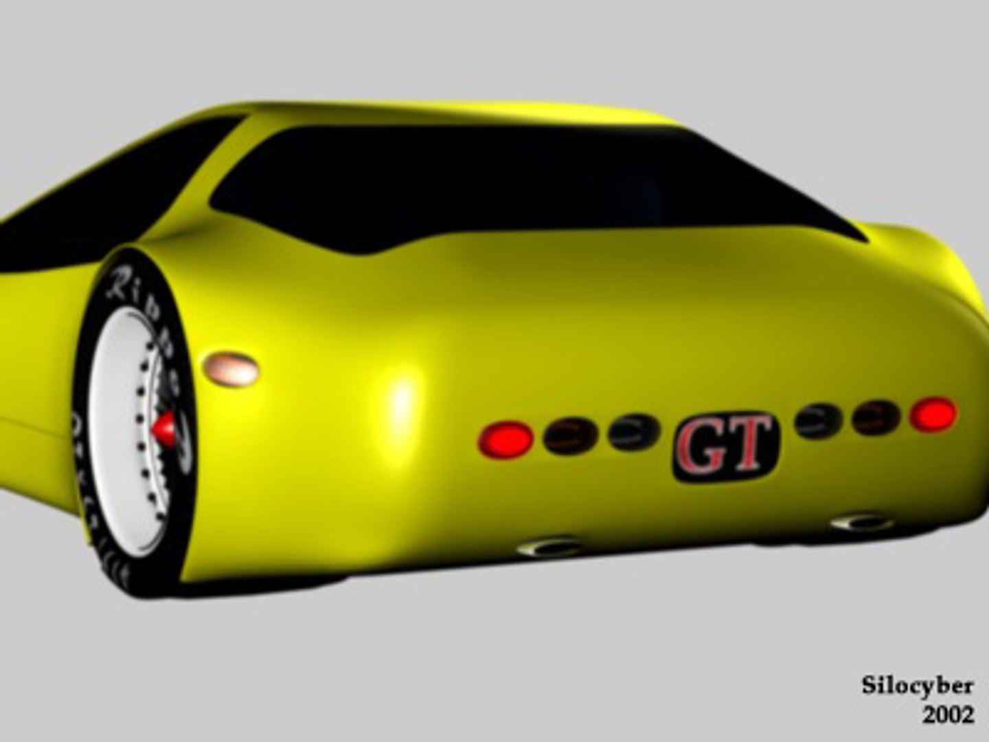 Original Gt 3d Model