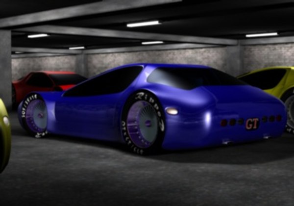original gt 3d model