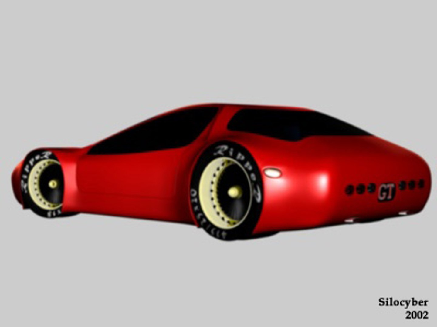 Original Gt 3d Model