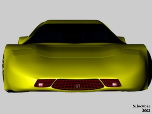 original gt 3d model
