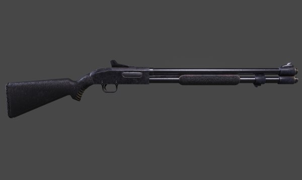 Shotgun Blender Models for Download | TurboSquid