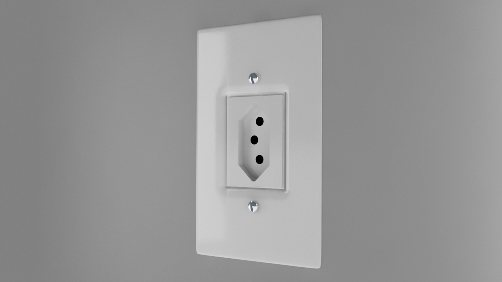 Power Outlet V3 3d Model