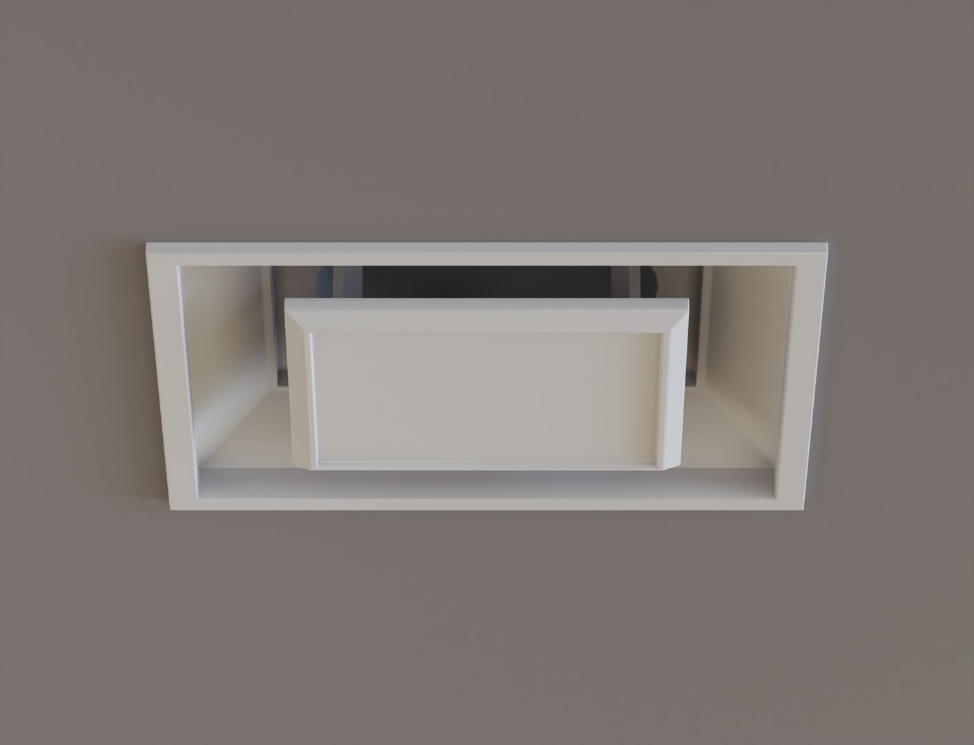 3D Low Poly Mechanical Ventilation With Heat Recovery A Visible Blowing ...