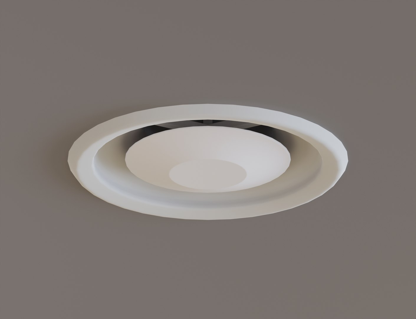 3D Low Poly Mechanical Ventilation With Heat Recovery A Visible Blowing ...