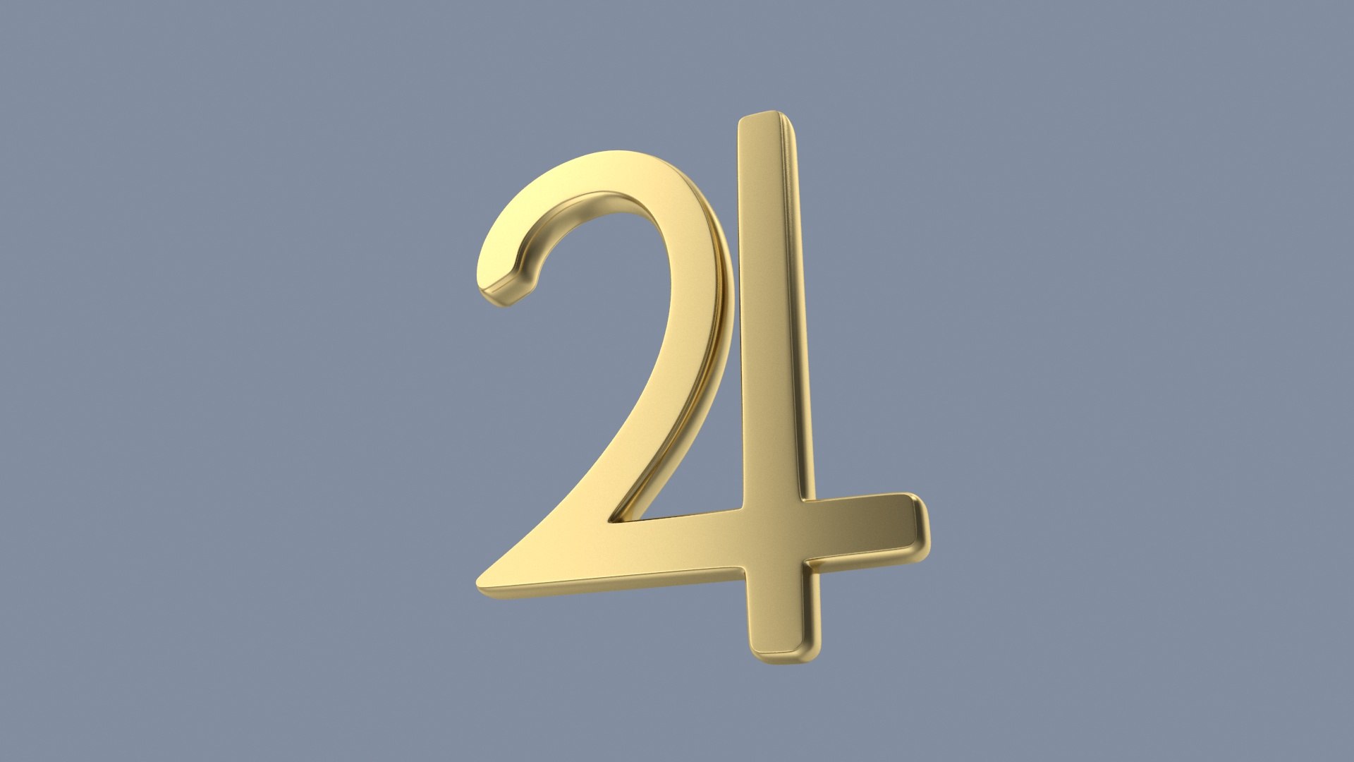 3D Jupiter Astrological Symbols Gold - TurboSquid 2056232