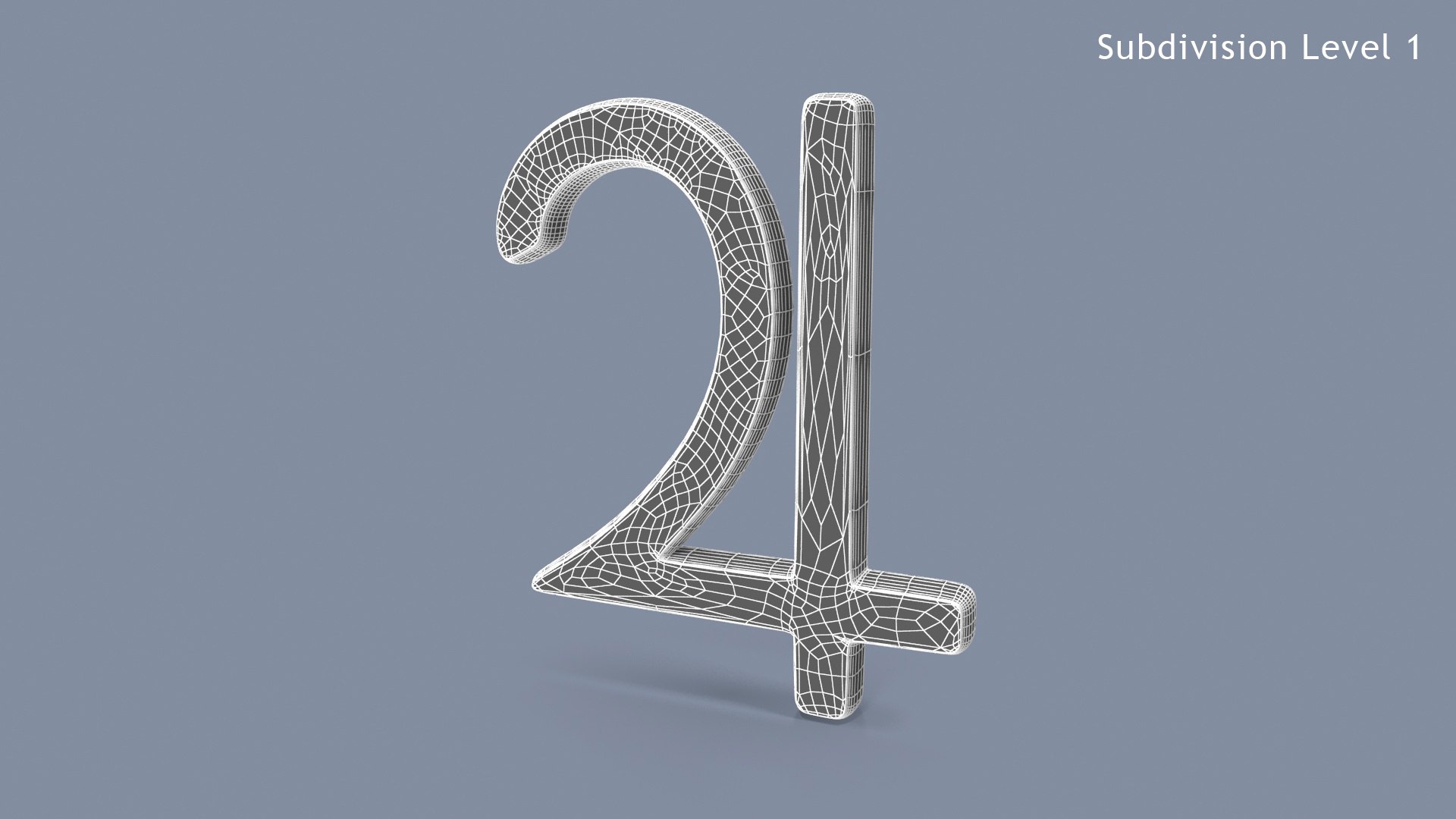 3D Jupiter Astrological Symbols Gold - TurboSquid 2056232