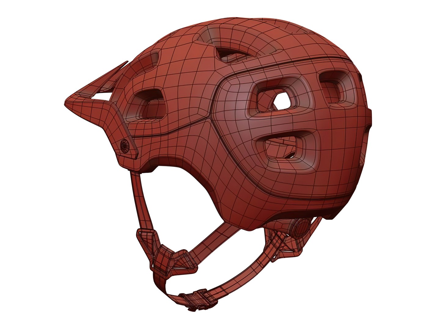 POC Bike Helmet 3D Model - TurboSquid 1827113