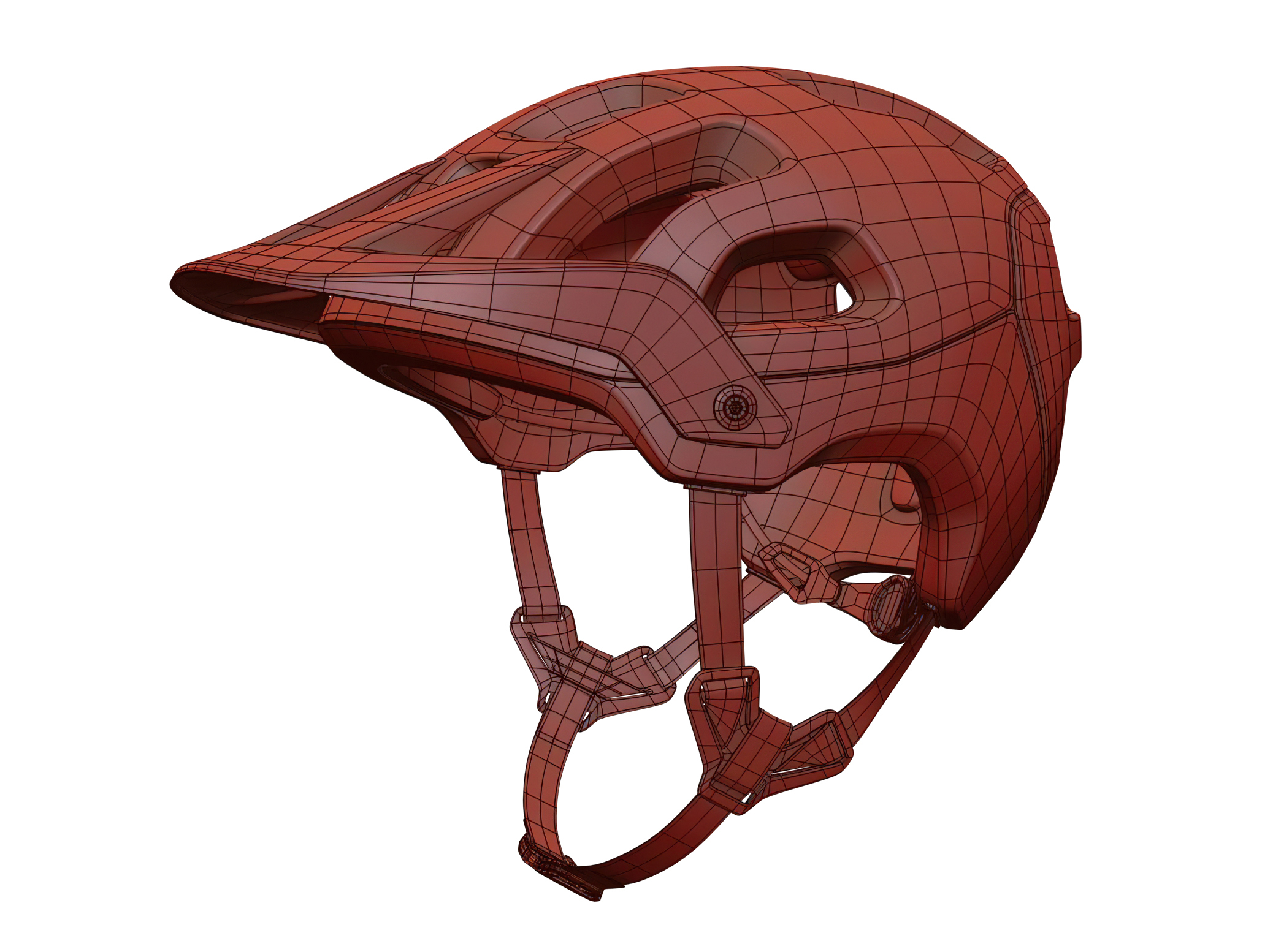 POC Bike Helmet 3D model - TurboSquid 1827113
