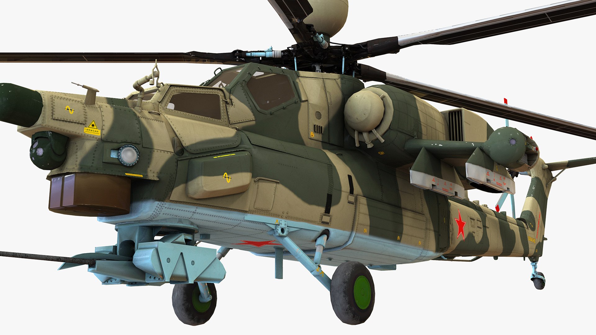 Mi28 3d Model