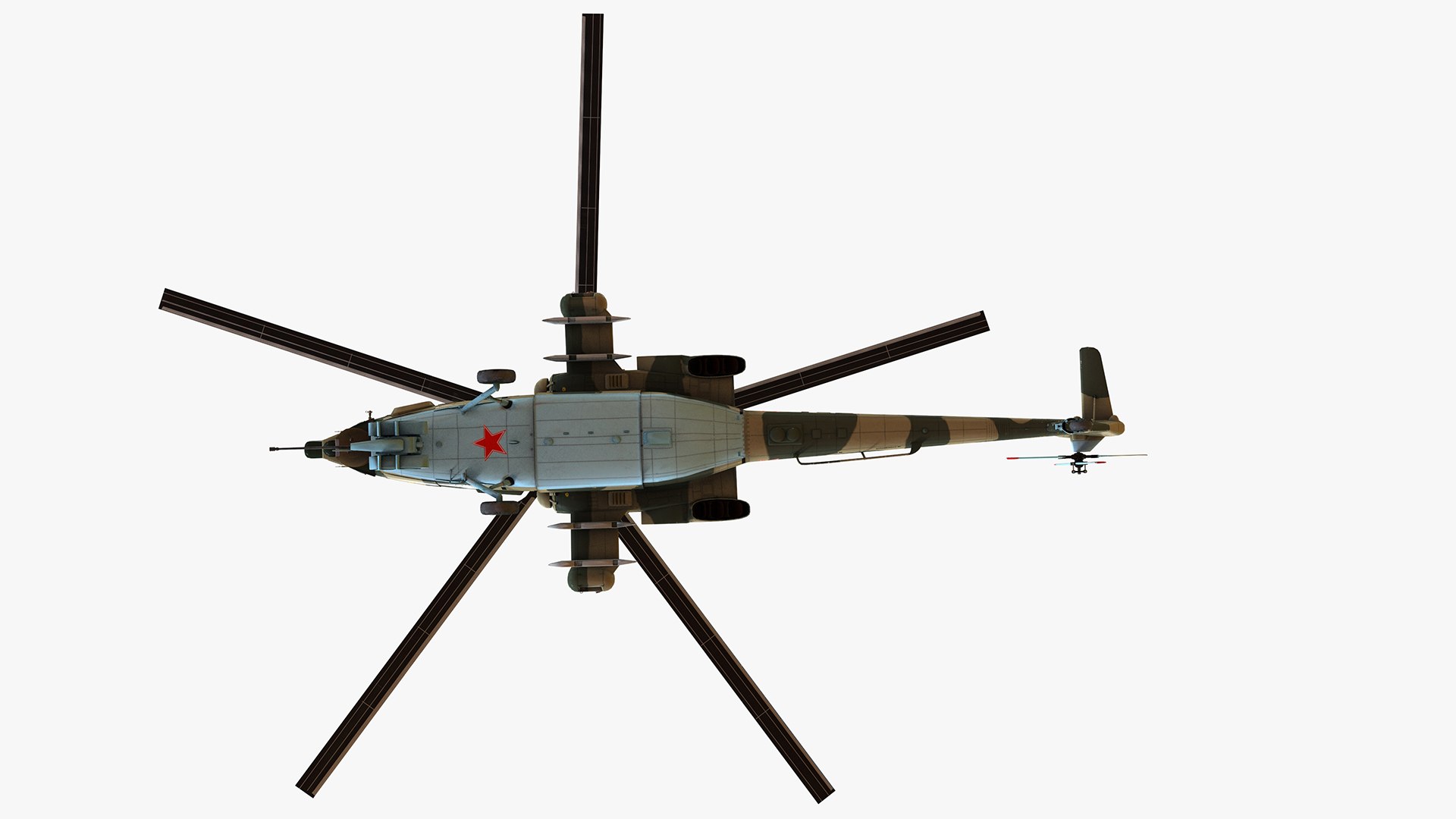 Mi28 3d Model