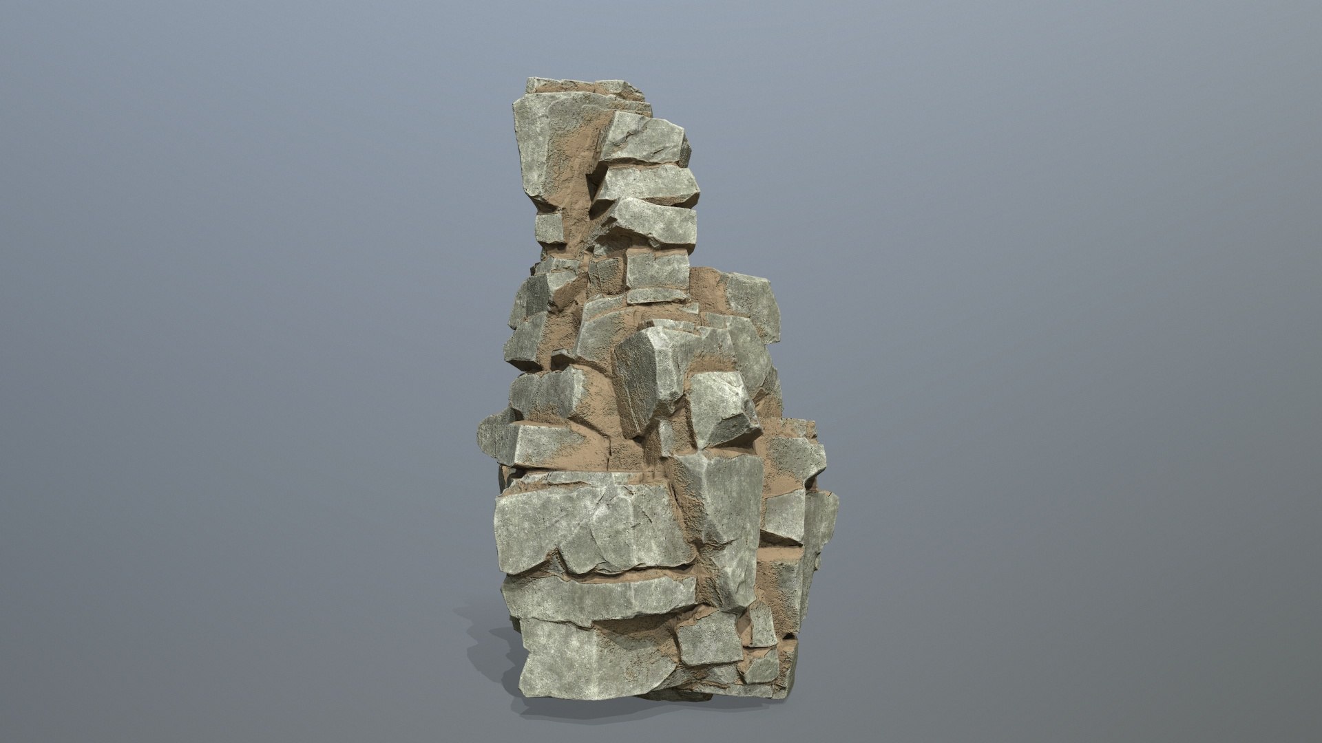Desert Rocks 3D Model - TurboSquid 2081818