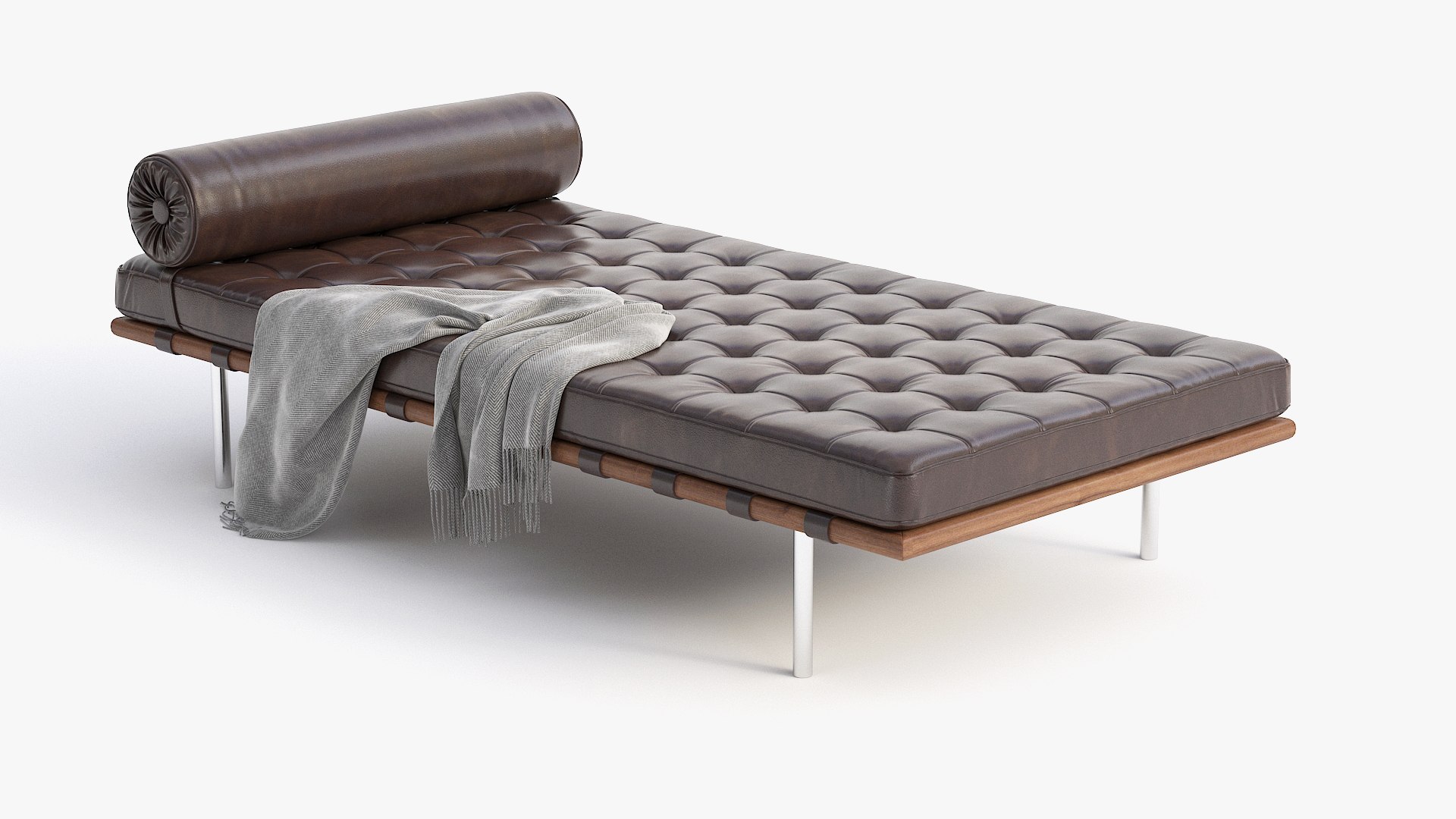 3D Model Barcelona Daybed - TurboSquid 1947526