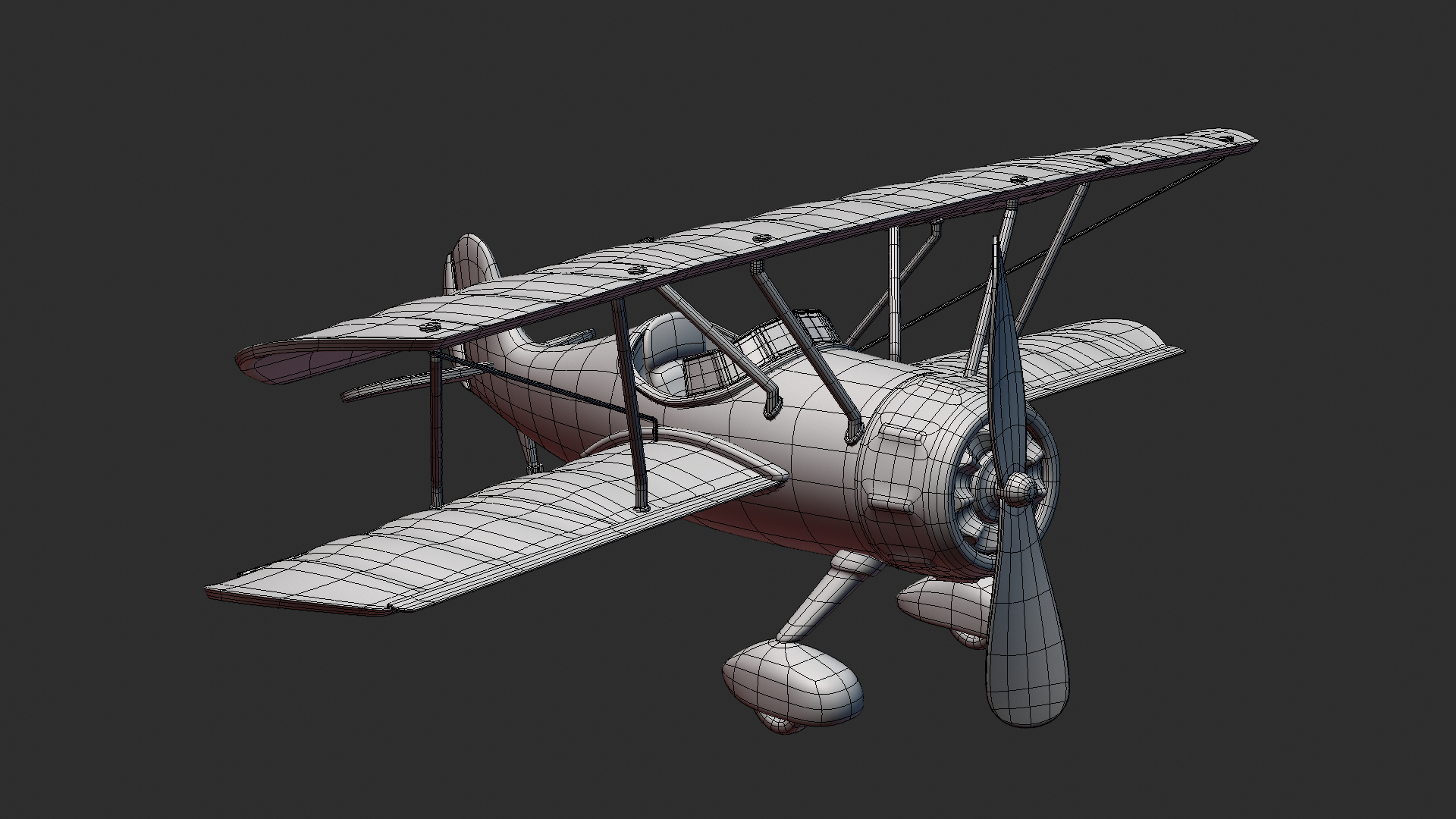 3D model Mighty Hawk Aircraft 3D model - TurboSquid 1988511