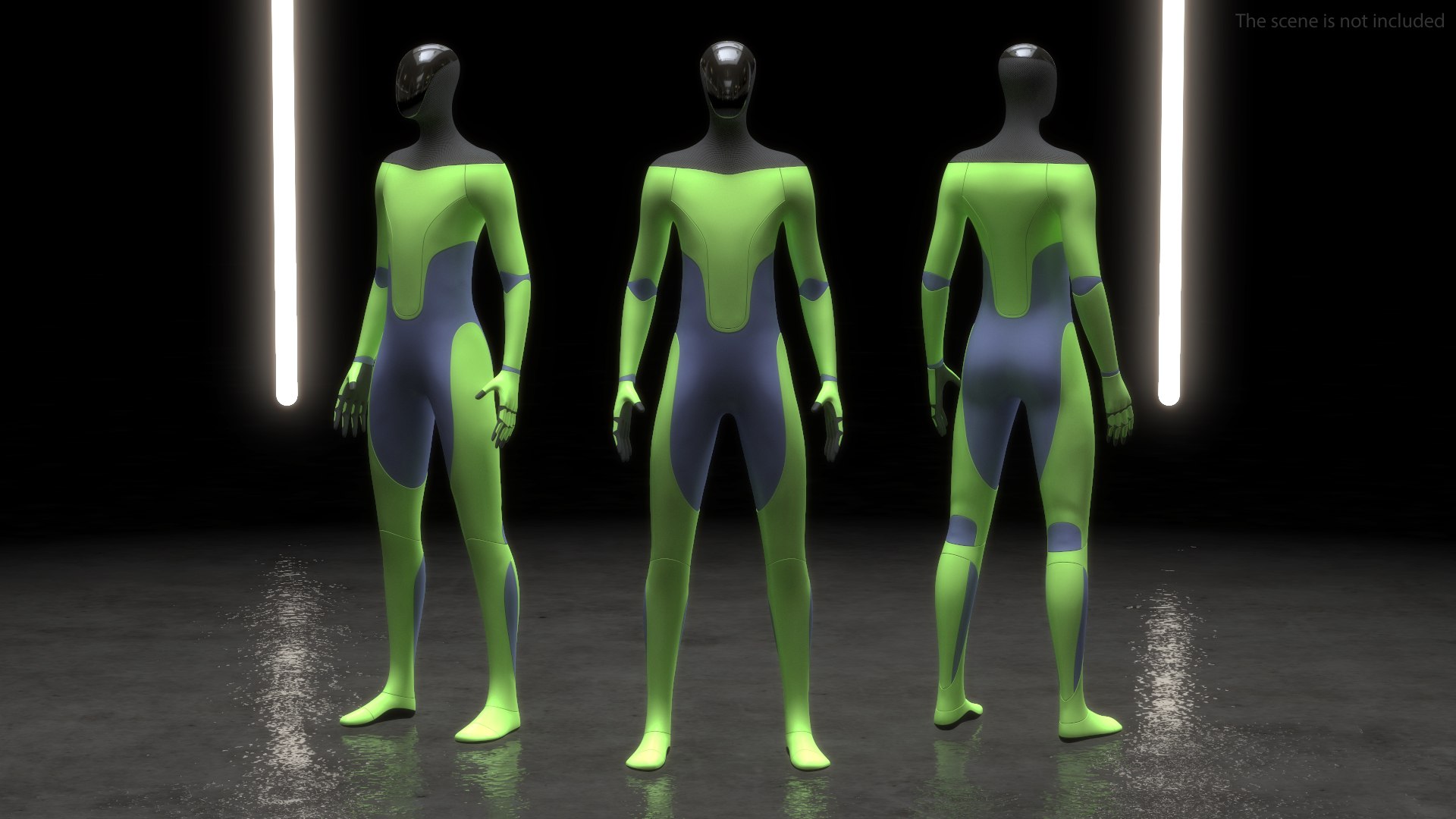 3D Robotic Humanoid Neutral Pose - TurboSquid 1806987