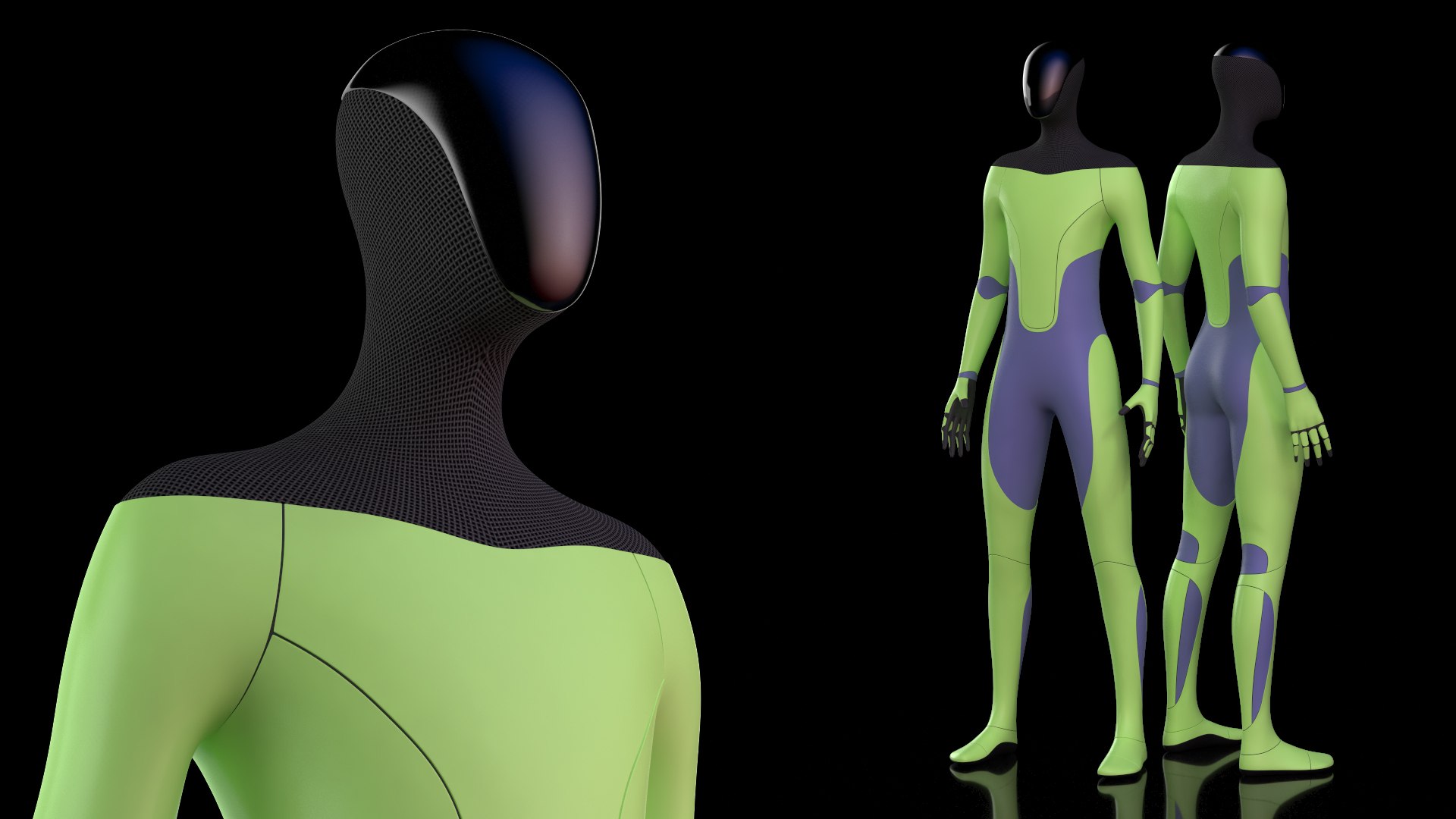 3D Robotic Humanoid Neutral Pose - TurboSquid 1806987