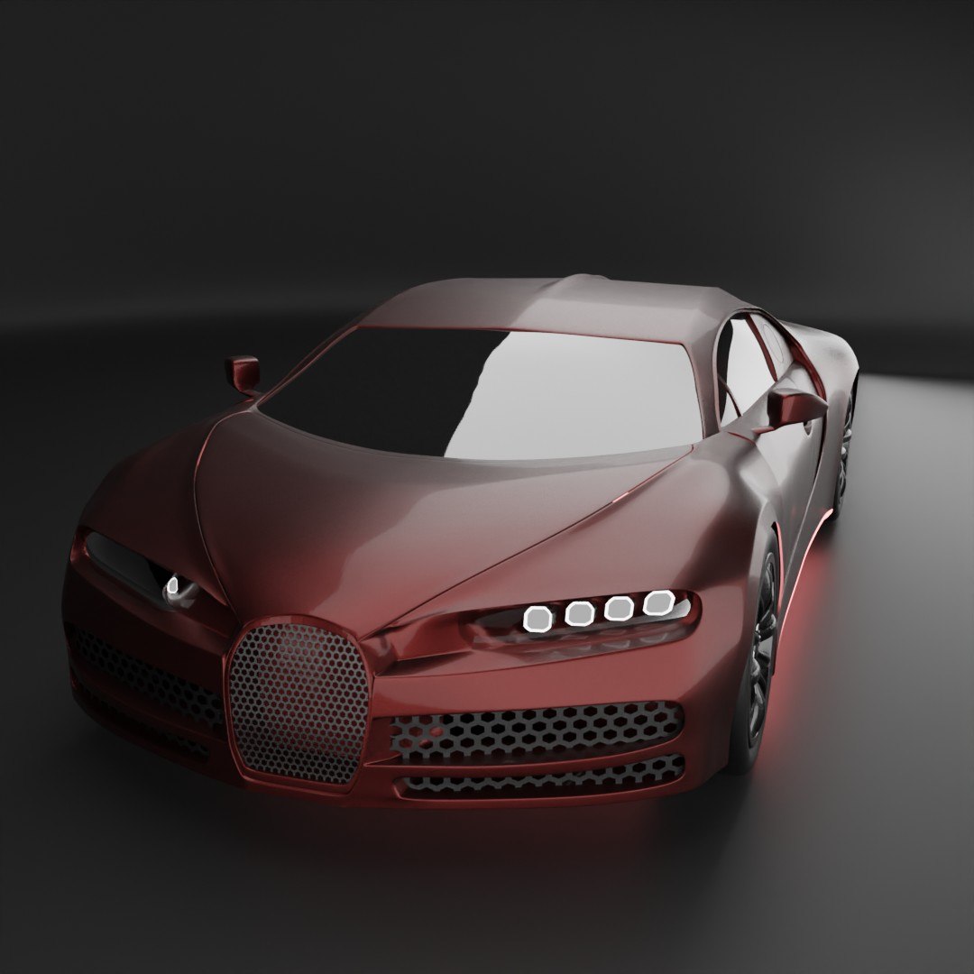 3D Bugatti Chiron - TurboSquid 1818895
