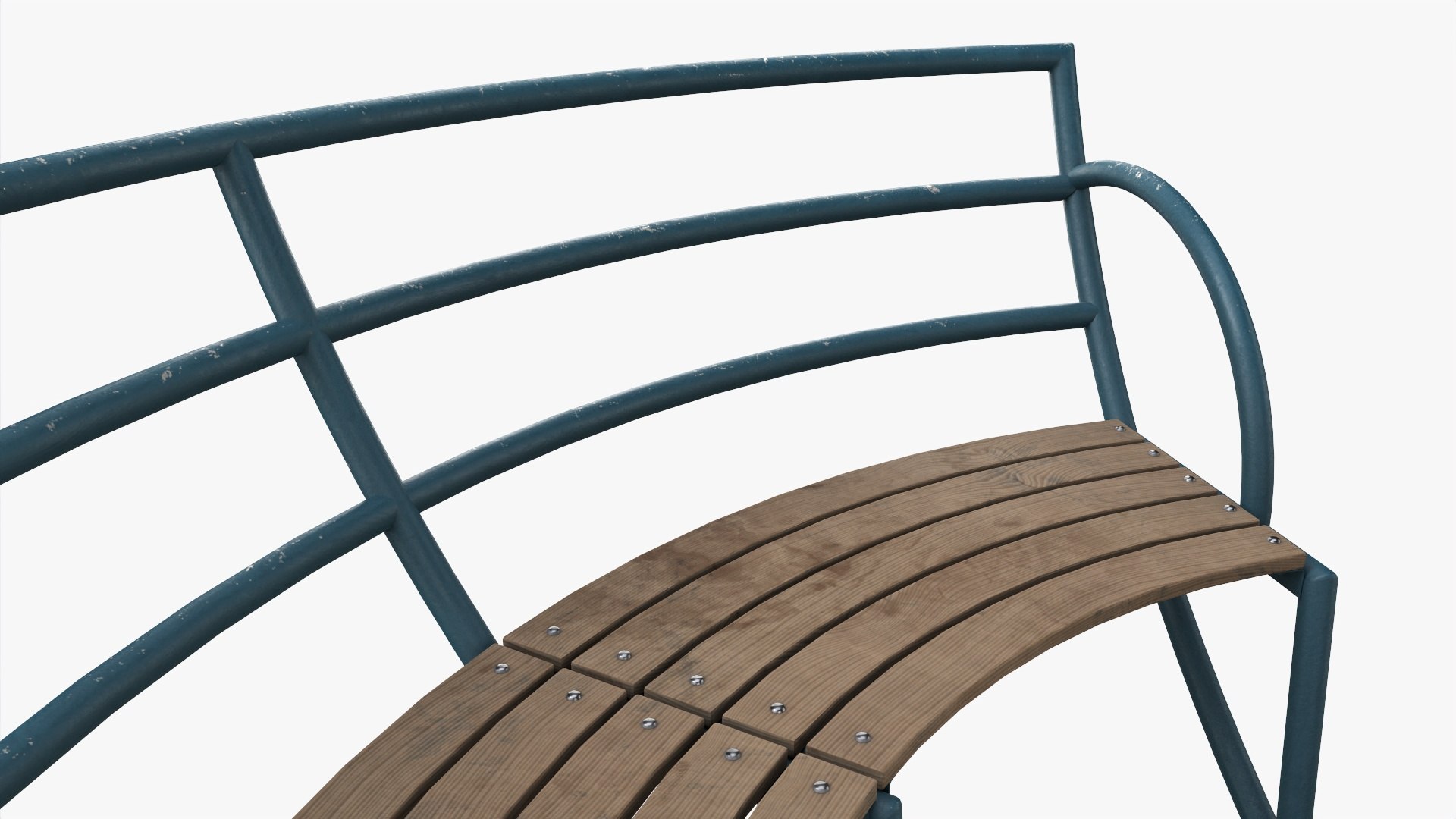 3D Roundabout Bench 02 Model - TurboSquid 1861754