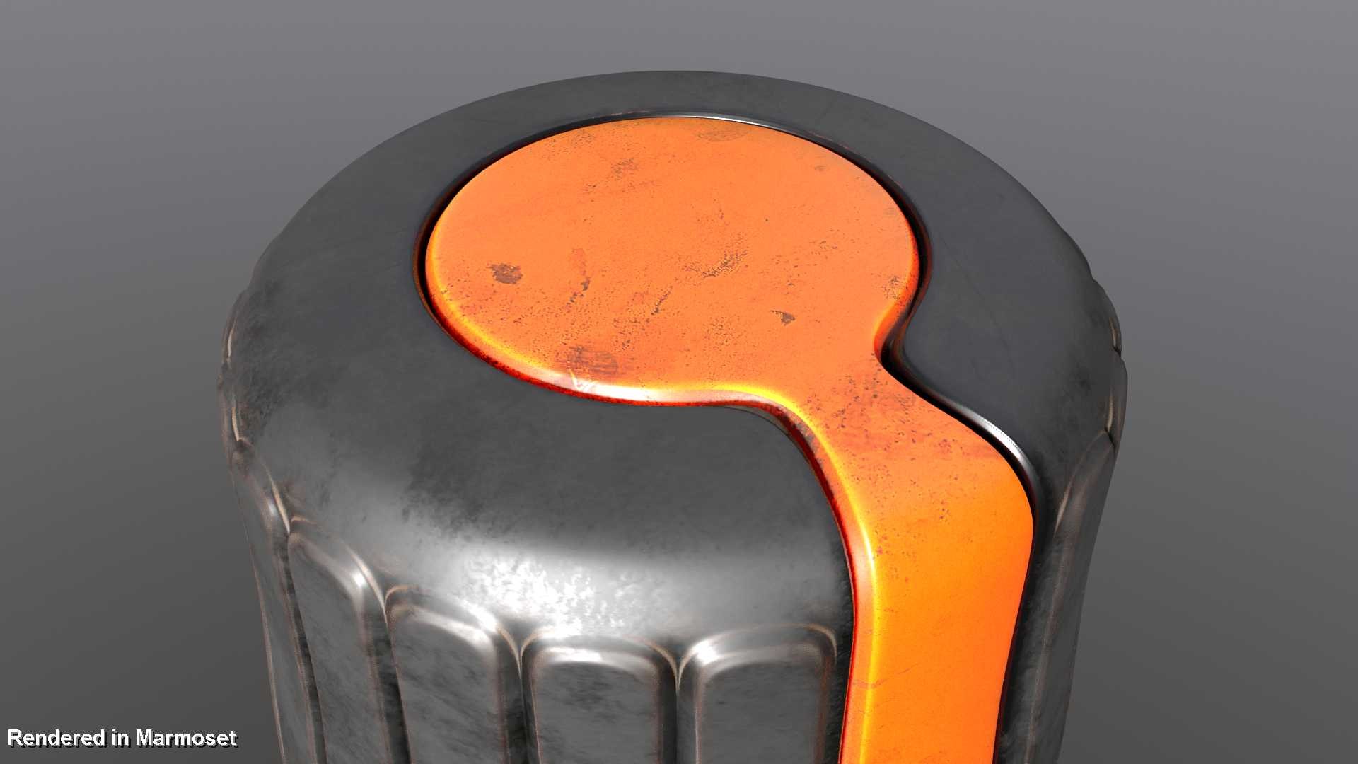 Rotary Potentiometer 3D Model - TurboSquid 1873504