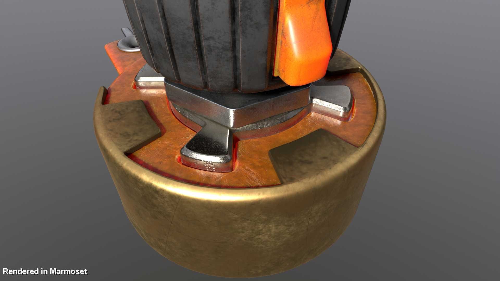 Rotary Potentiometer 3D Model - TurboSquid 1873504