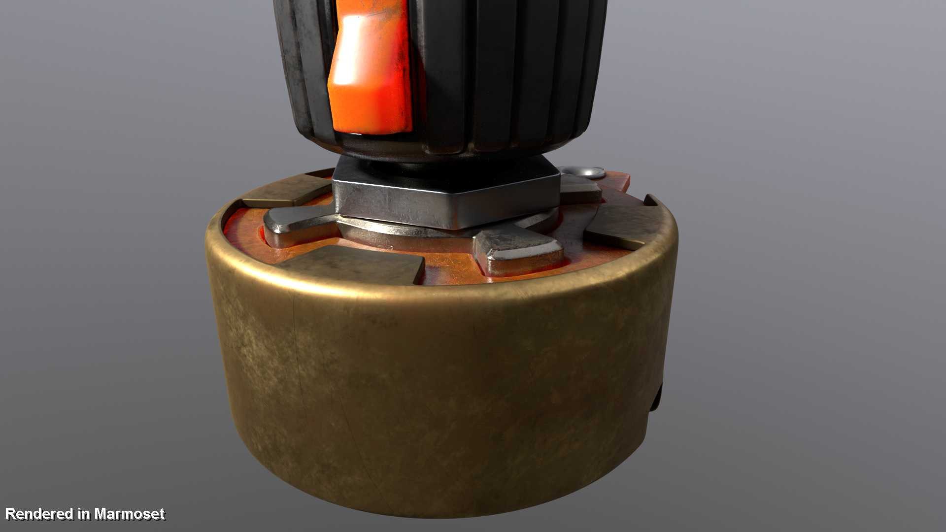 Rotary Potentiometer 3D Model - TurboSquid 1873504