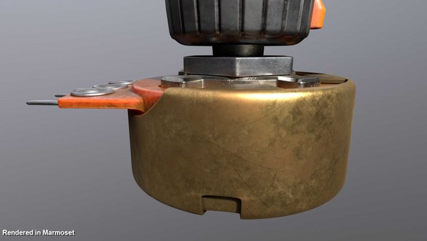modelo 3d potenciómetro giratorio - TurboSquid 1873504